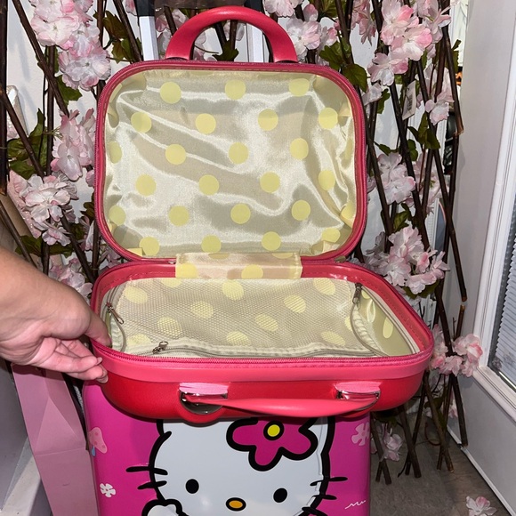 Hello Kitty | Bags | Hello Kitty Luggage Set | Poshmark